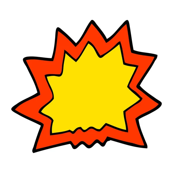 Cartoon Doodle Fire Explosion Stock Vector by ©lineartestpilot 225586554
