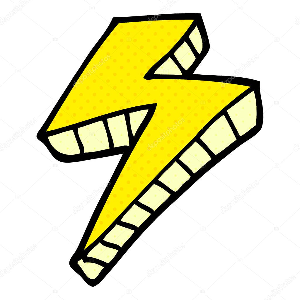 Cartoon Doodle Fulmine Bullone - Vettoriale Stock di ©lineartestpilot ...