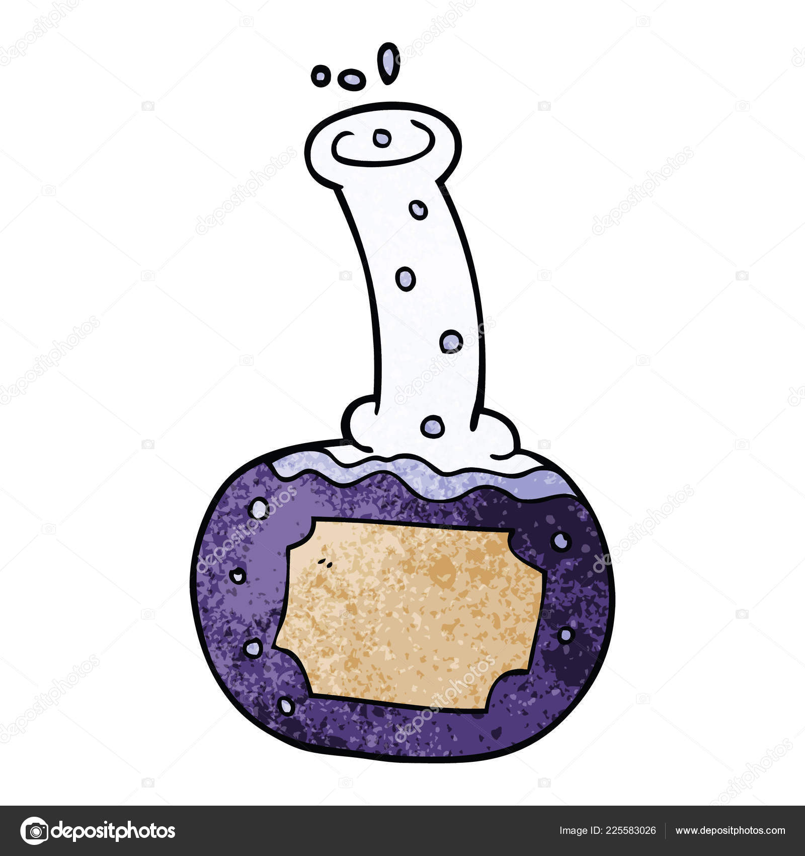 Cartoon Doodle Experiment Potions Stock Vector by ©lineartestpilot ...