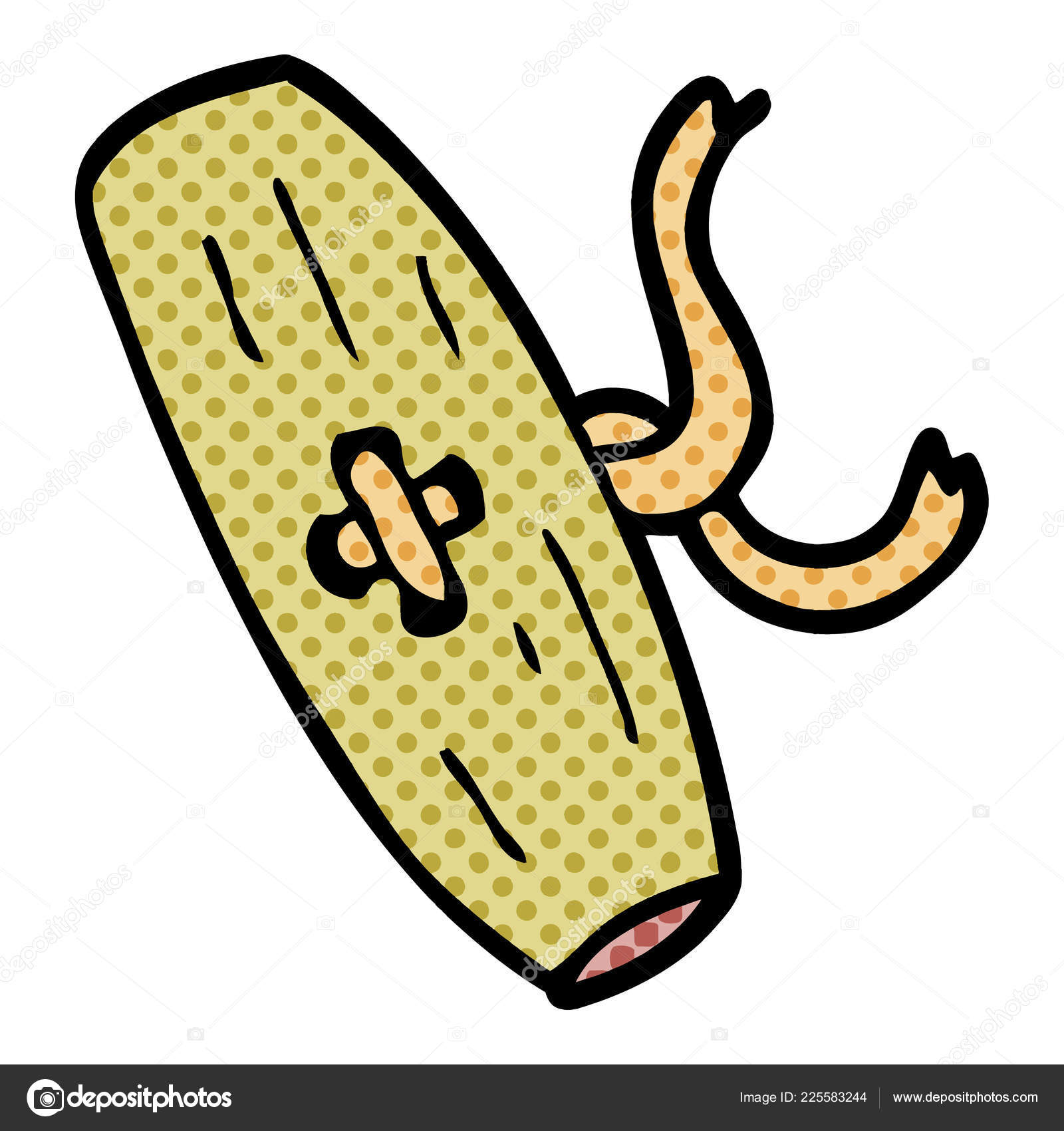 Cartoon Doodle Toggle Vector Design Stock Vector by ©lineartestpilot ...