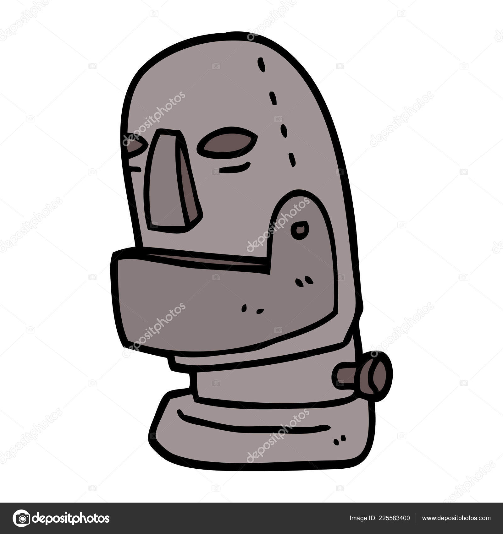 Cartoon Doodle Robot Head Stock Vector by ©lineartestpilot 225583400 Cartoon Doodle Robot Head Stock Vector by ©lineartestpilot 225583400