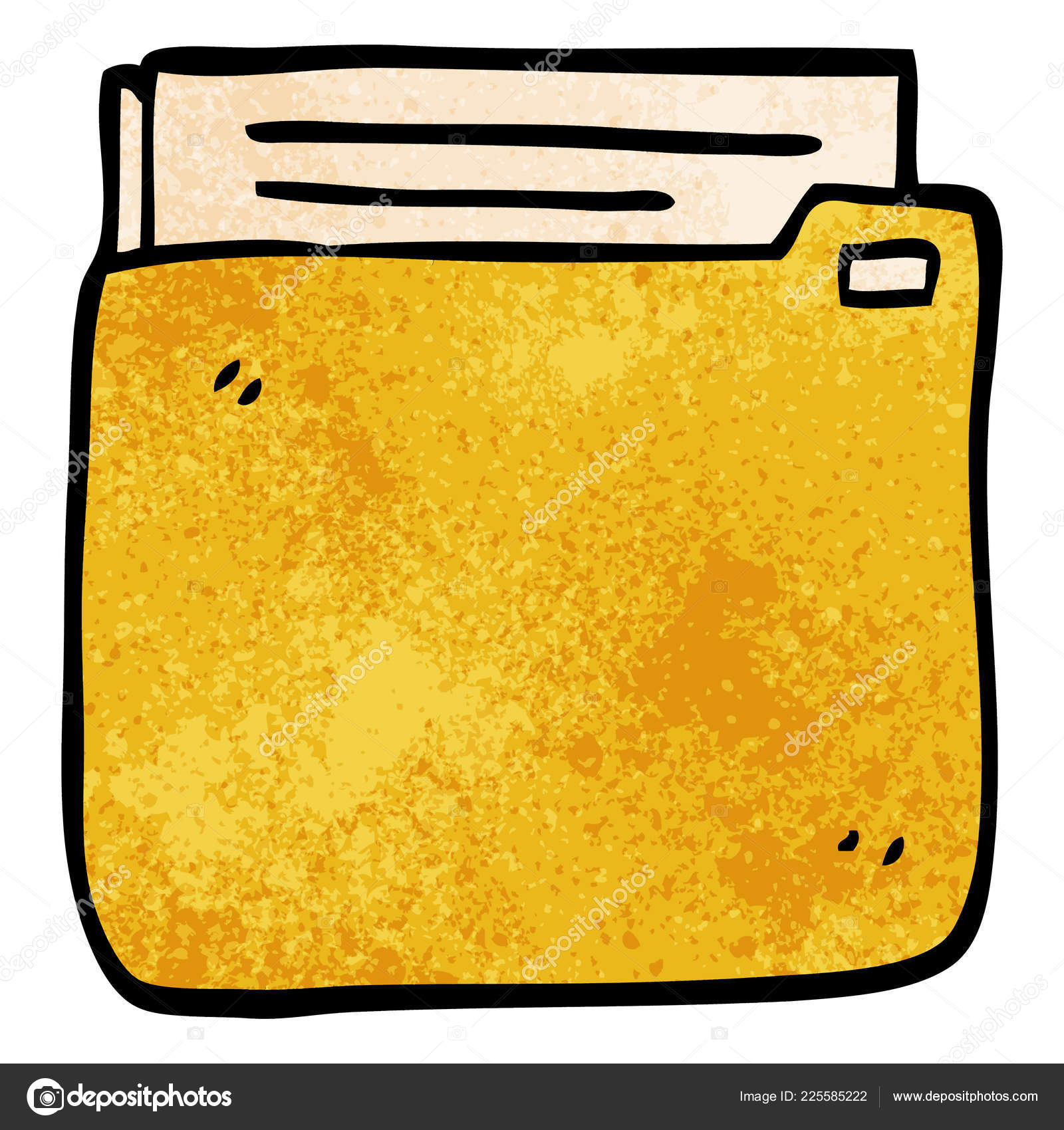 Cartoon Doodle Business Documents Stock Vector by ©lineartestpilot ...