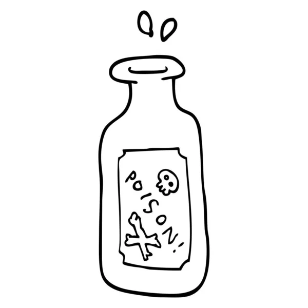 Black and white cartoon jar of pills ⬇ Vector Image by ...