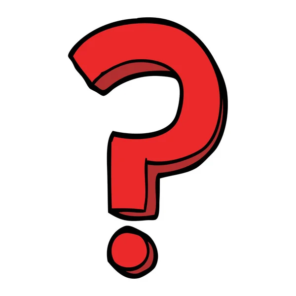 question mark — Stock Vector © lineartestpilot #20339663