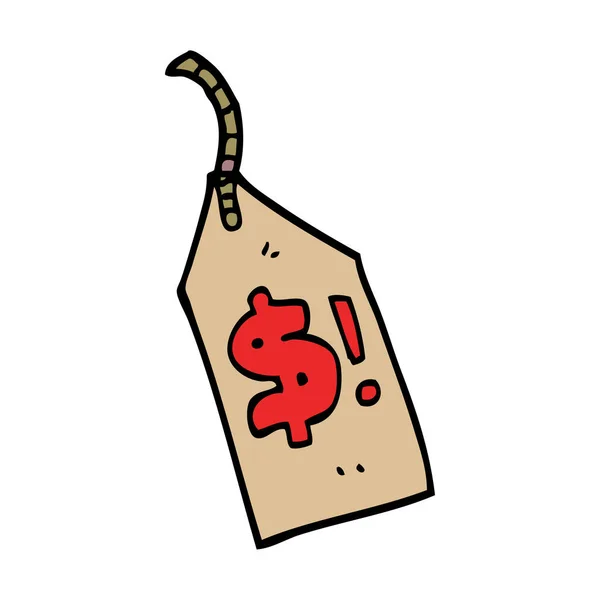 Cartoon Doodle Price Label Stock Vector by ©lineartestpilot 225570168