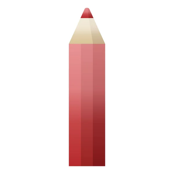 Red wax pencil Vector Art Stock Images | Depositphotos