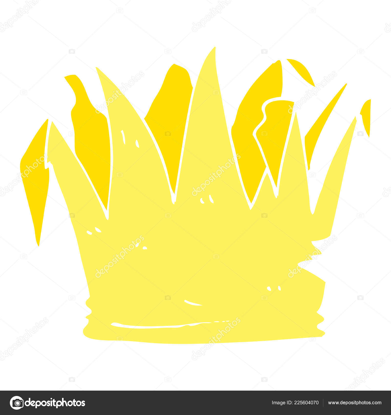 Cartoon Doodle Christmas Cracker Hat Stock Vector by ©lineartestpilot ...