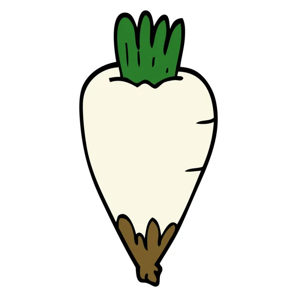 Cartoon Doodle Root Vegetable Stock Vector by ©lineartestpilot 225569850