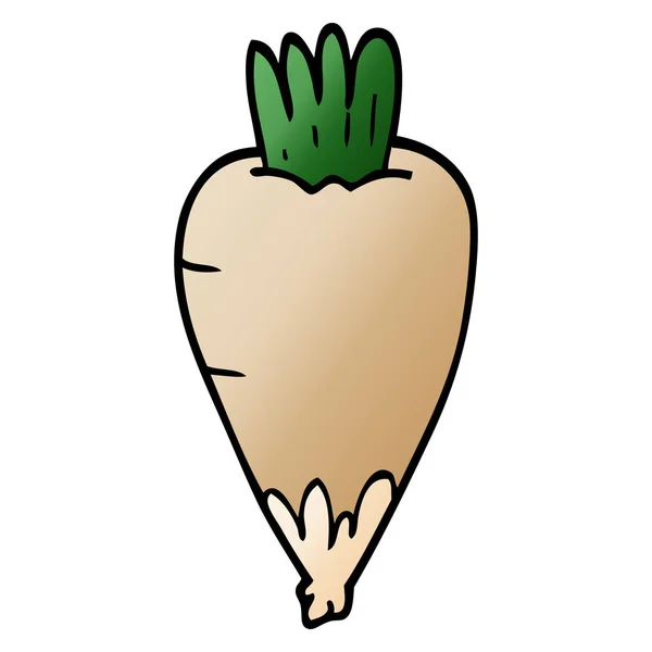 Cartoon Doodle Root Vegetable Stock Vector by ©lineartestpilot 225569850