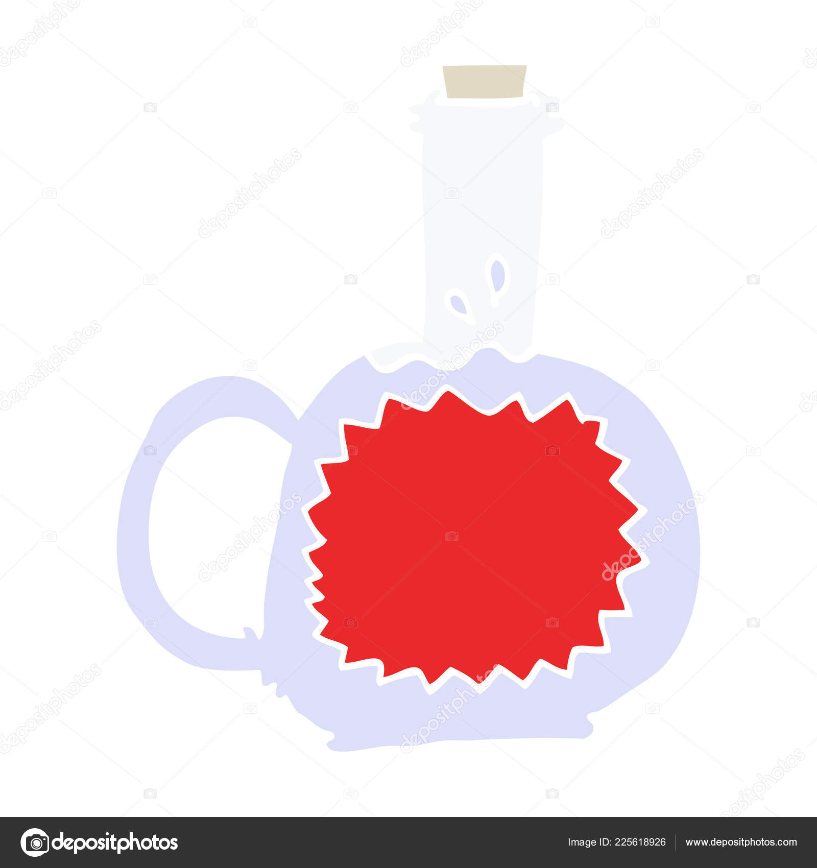 Cartoon Doodle Syrup Vector Illustration Stock Vector by ...