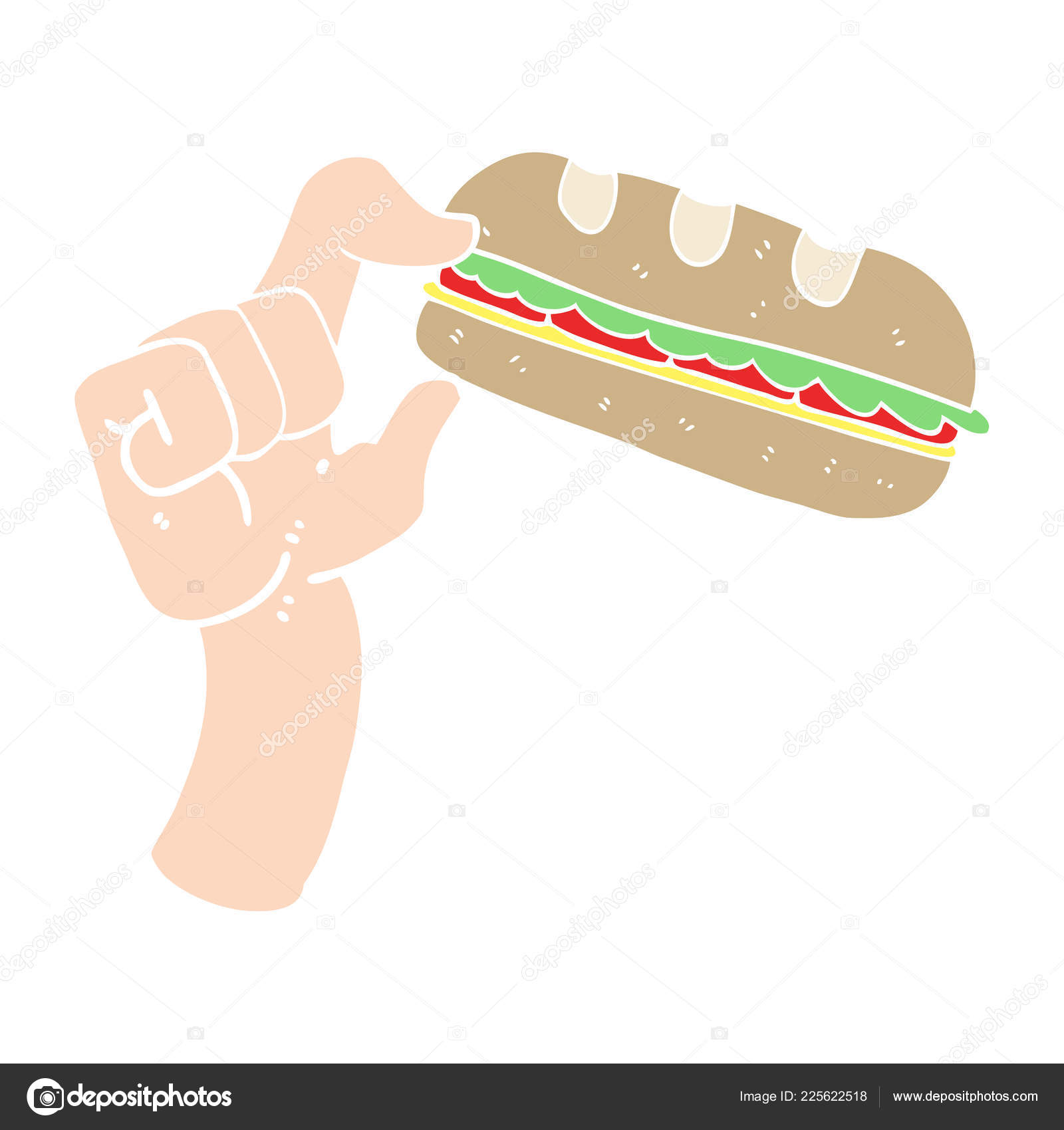 Sub Sandwich Clip Art