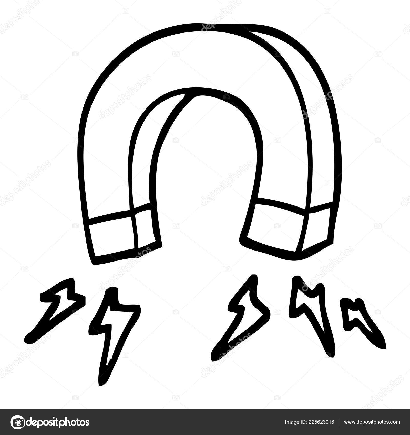 Dibujos De Imanes Para Colorear Sketch Coloring Page