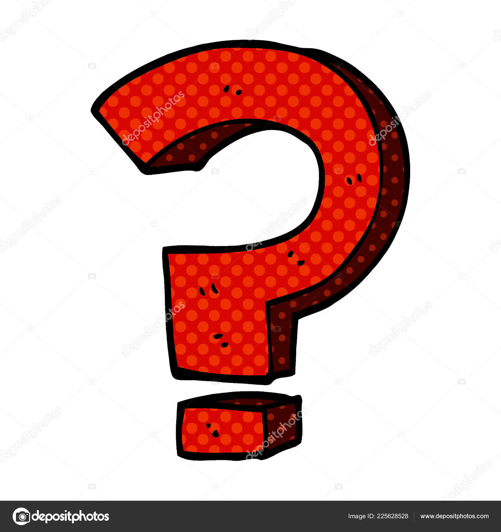 Cartoon Doodle Question Mark Stock Vector Image by ©lineartestpilot ...