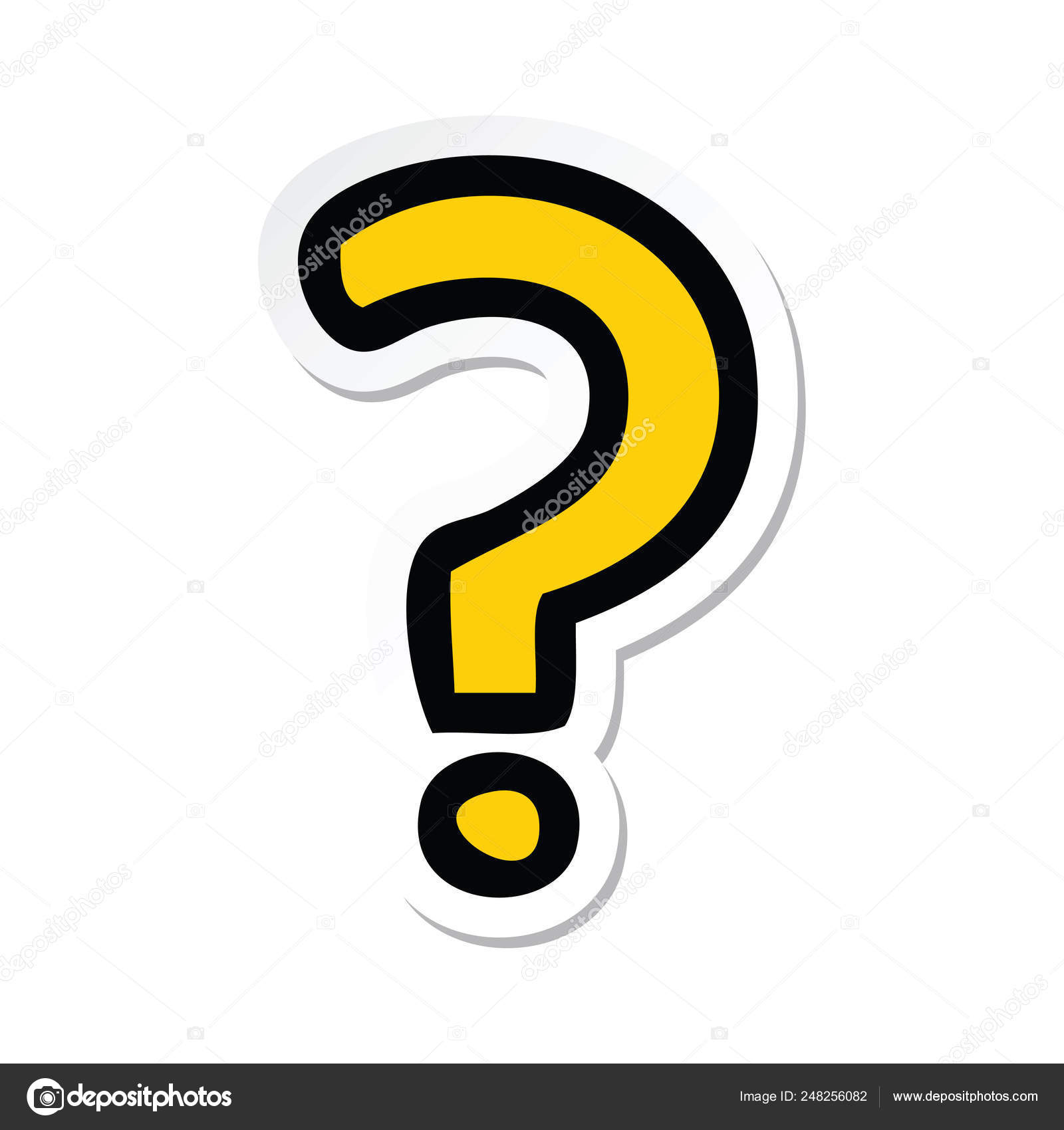 Cute Animated Question Marks