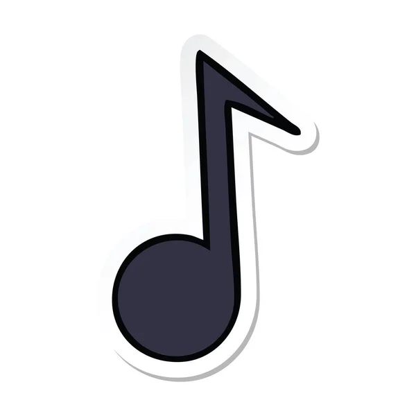 Cute Cartoon Musical Note Stock Vector by ©lineartestpilot 248320520