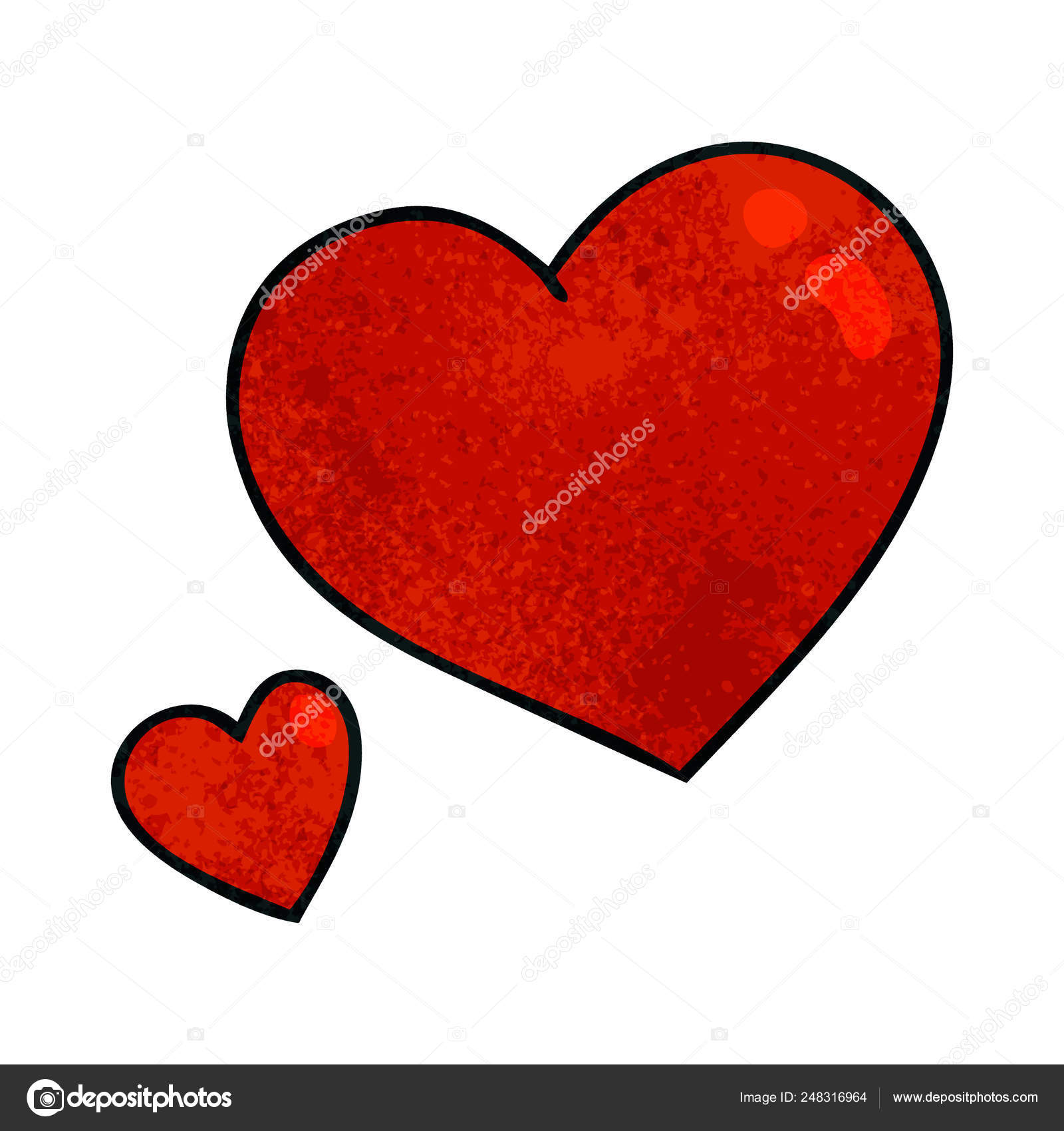 Gráficos De Corazones Animados