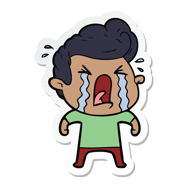 100,000 Crying cartoon Vector Images | Depositphotos