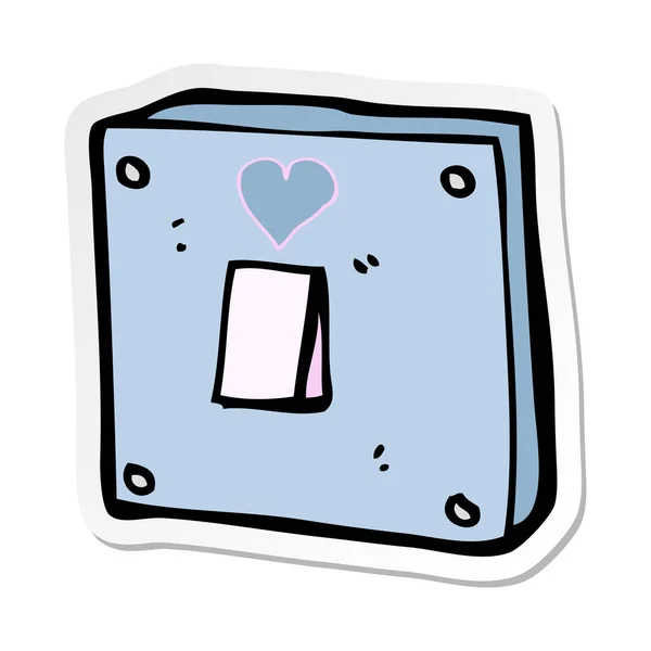 Cartoon turn me on light switch Stock Vector Image by ©lineartestpilot ...