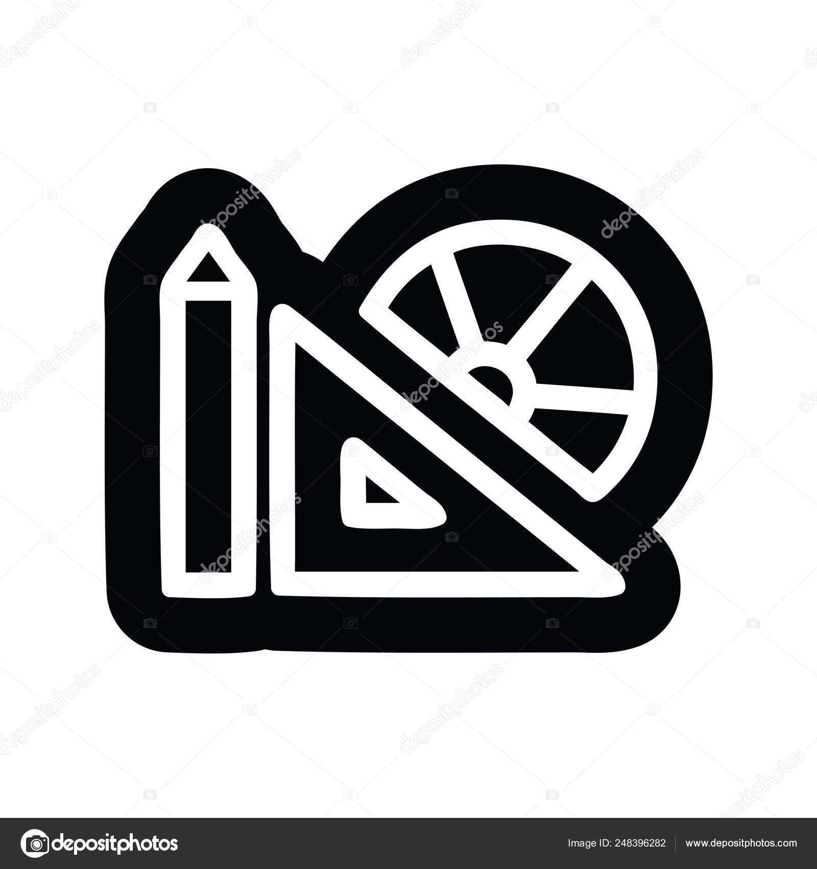 Math equipment icon Stock Vector by ©lineartestpilot 248396282