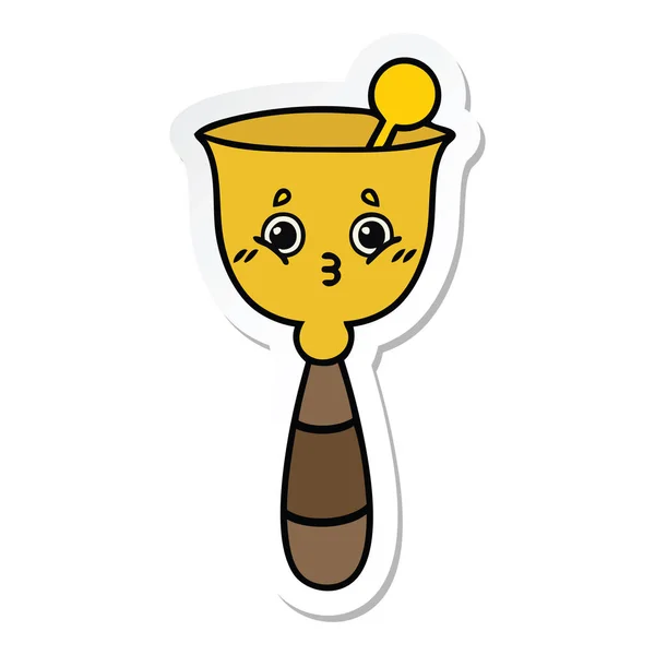 Cute cartoon school bell Stock Vector by ©lineartestpilot 248367484