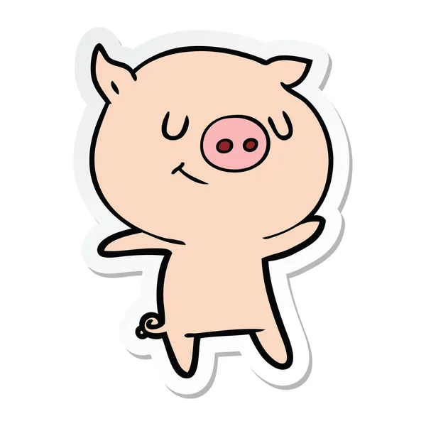 10,087,689 Happy pig cartoon Vector Images | Depositphotos