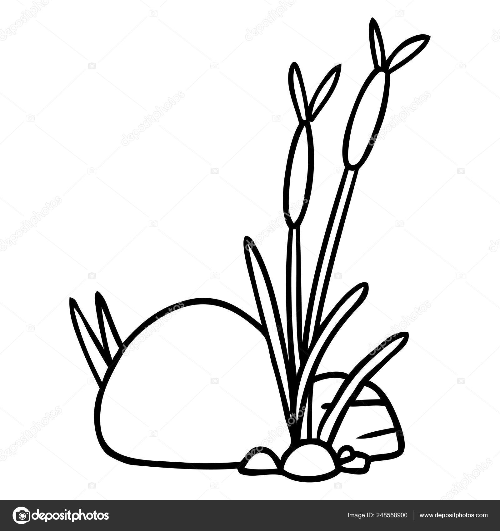 Pebbles Clipart Black And White