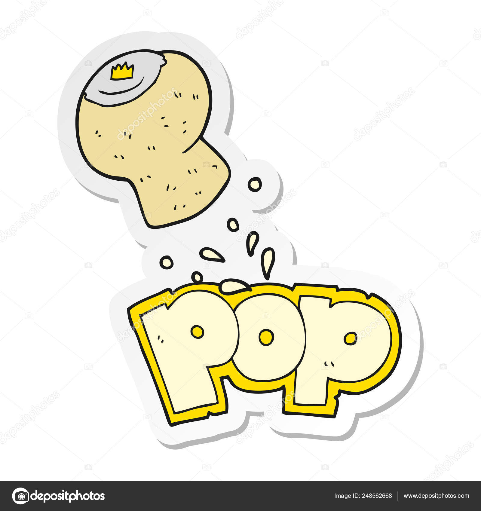 Clipart Champagne Cork Popping Sound
