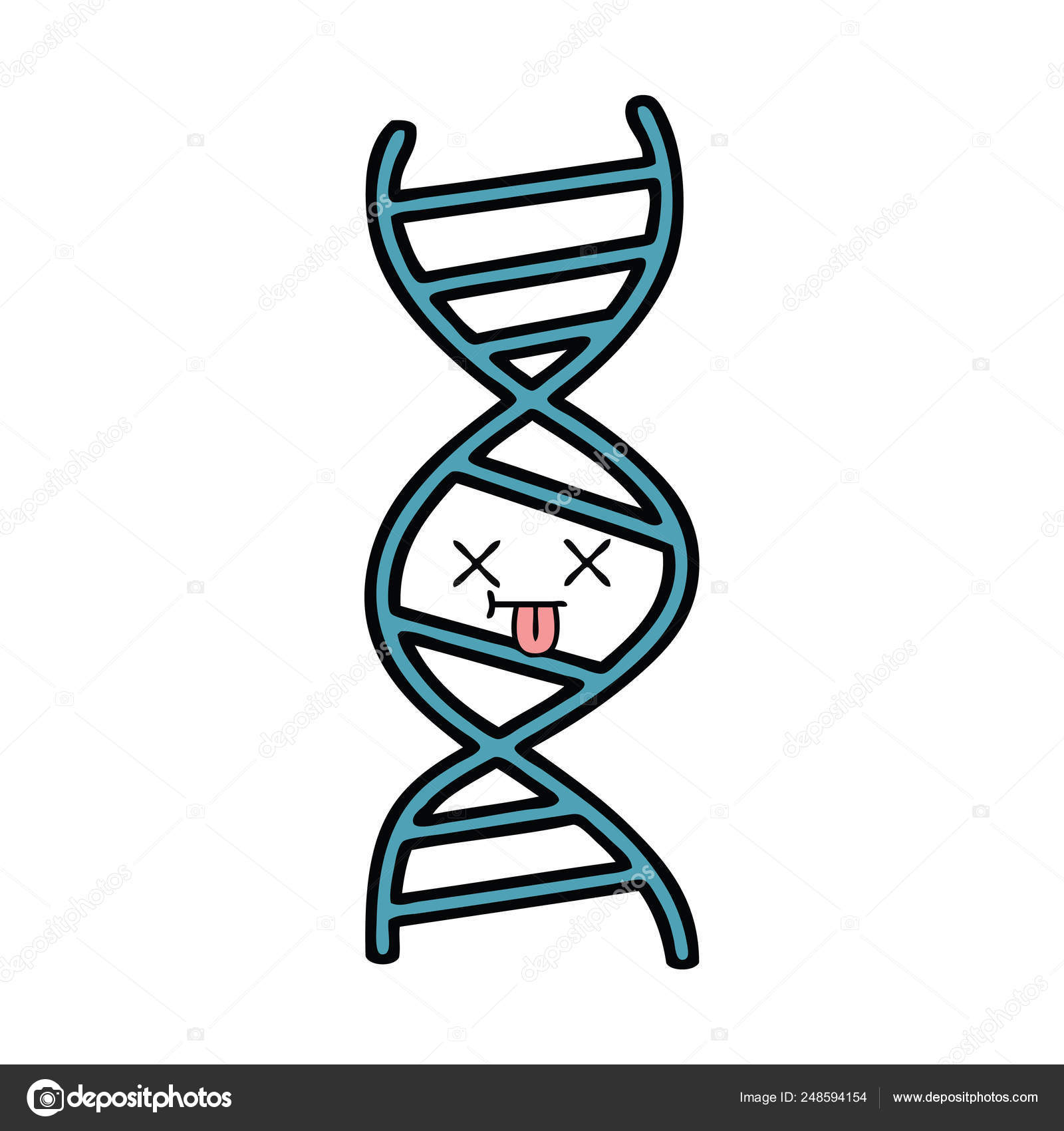 Simple Dna Strand