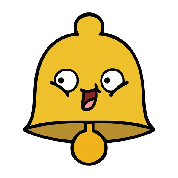 Cute Cartoon Bell Stock Vector by ©lineartestpilot 248690828