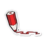 Snapped pencil cartoon Stock Vector Image by ©lineartestpilot #61154291