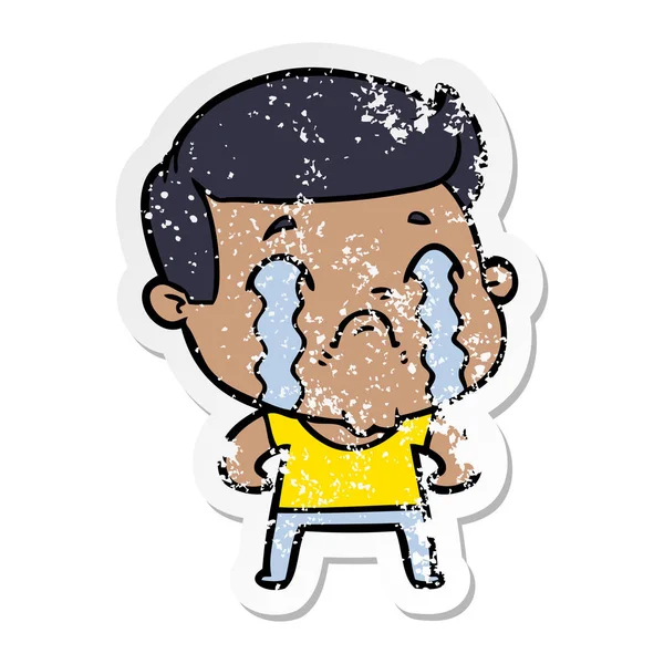 100,000 Crying cartoon Vector Images | Depositphotos