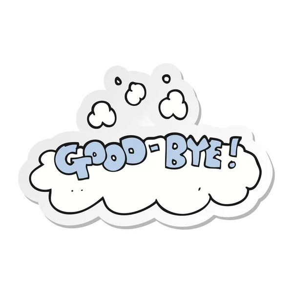 Goodbye cartoon Vector Images | Depositphotos