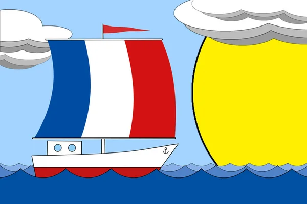 Barcos franceses fotos de stock, imágenes de Barcos franceses sin ...