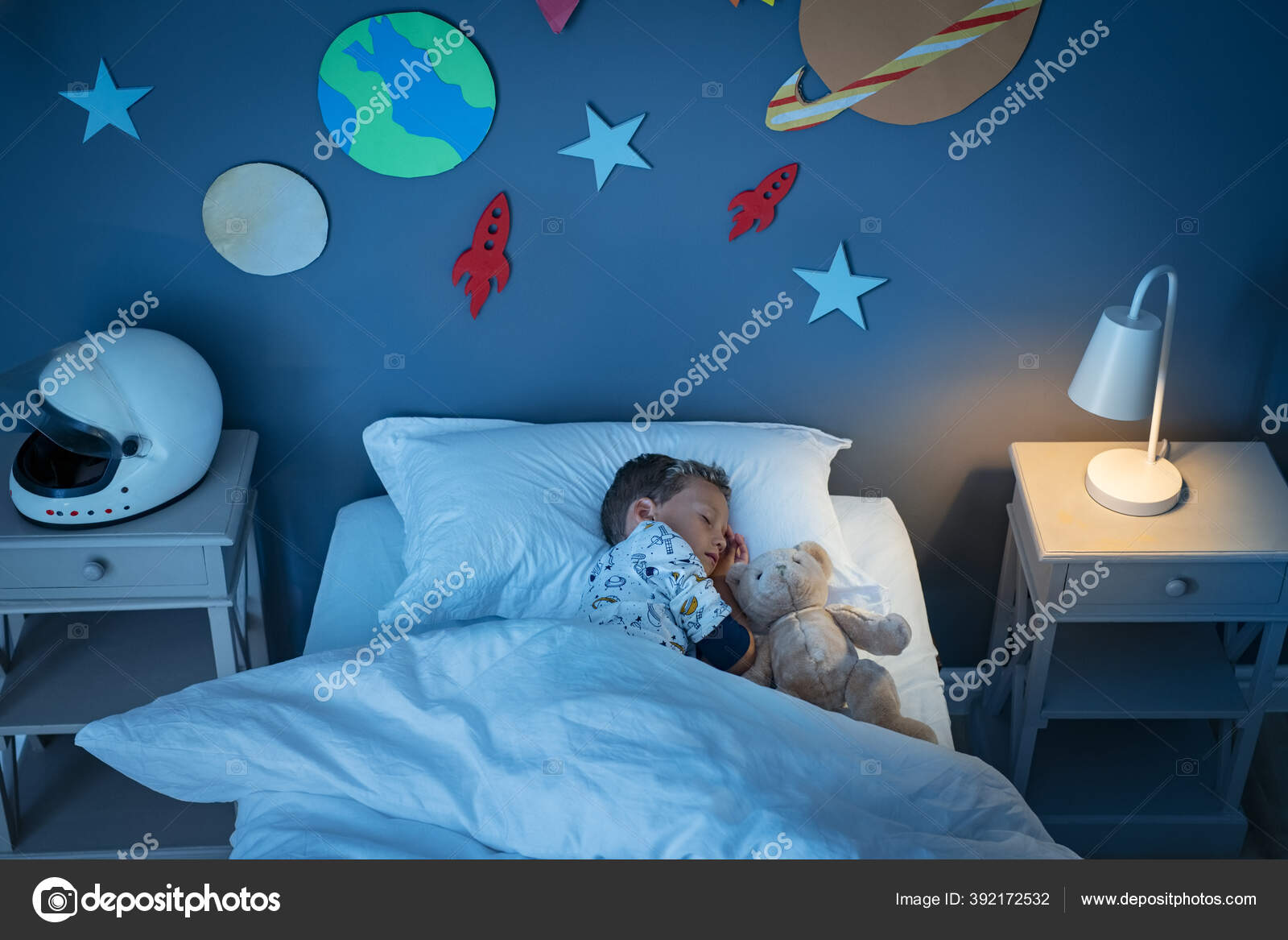 Solar System For Boys Rooms