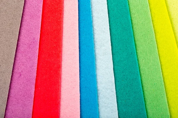 Selection of colorful felt sheets - Stock Image - Everypixel