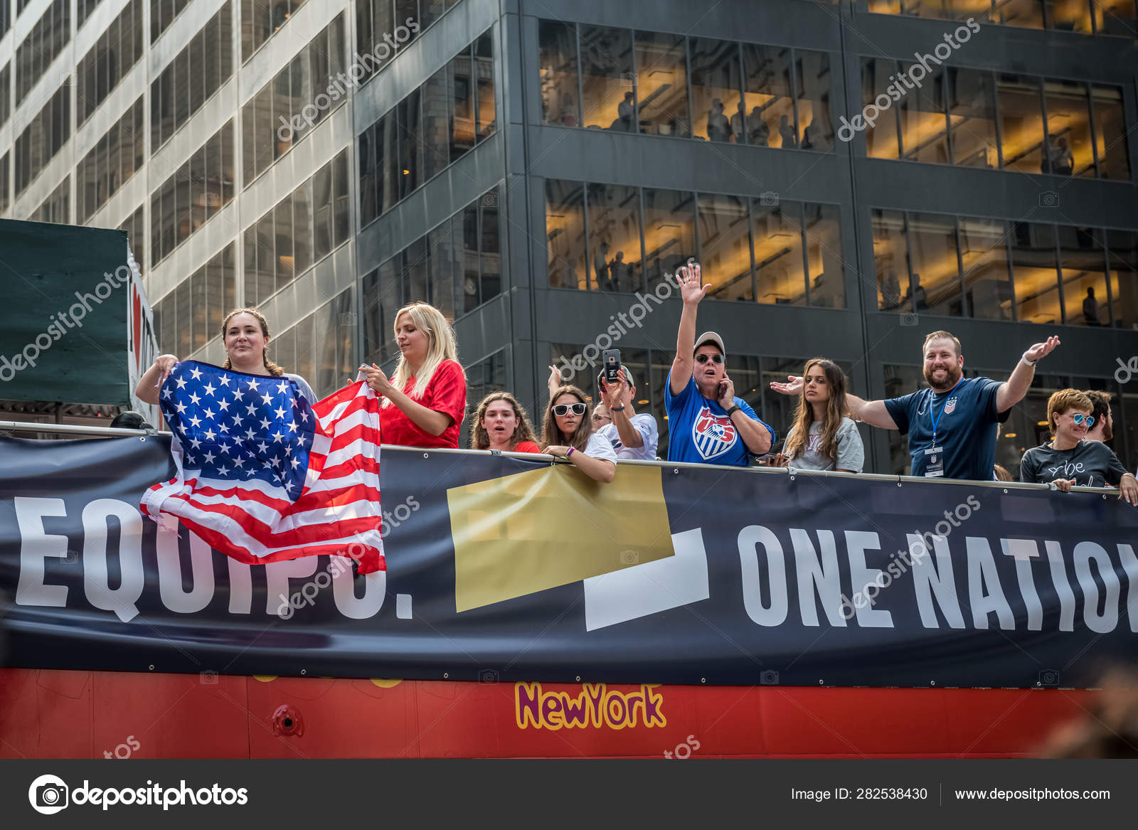 Team USA Parade – Stock Editorial Photo © andykazie #282538430