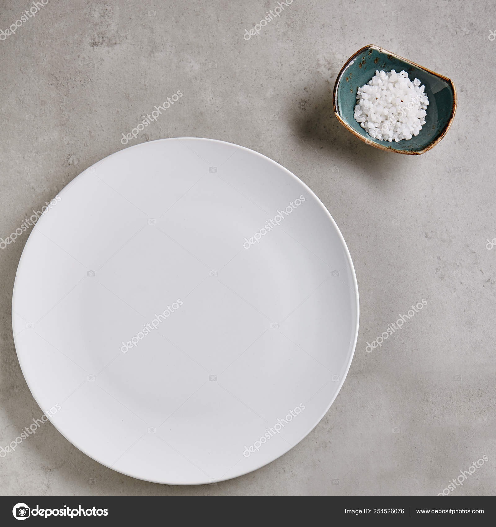 Blank Plate Template