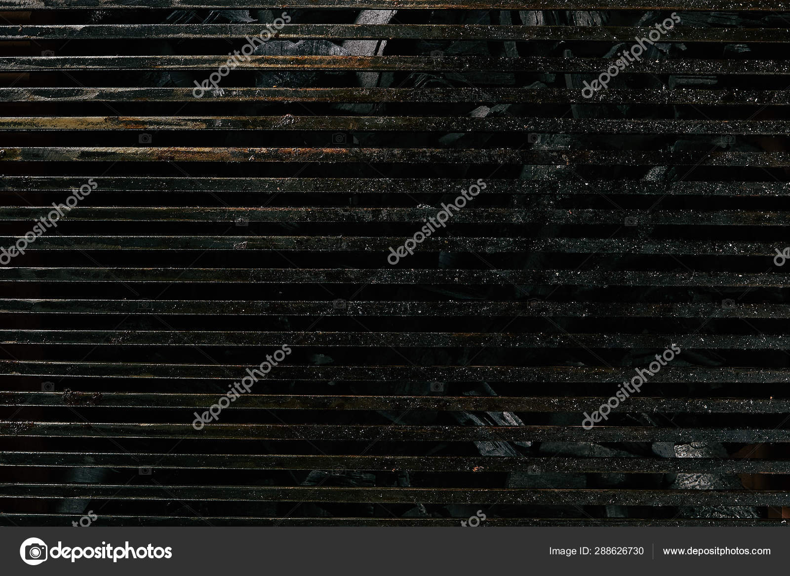 Old Empty Barbecue Grill Texture Stock Photo by ©ryzhkov86 288626730