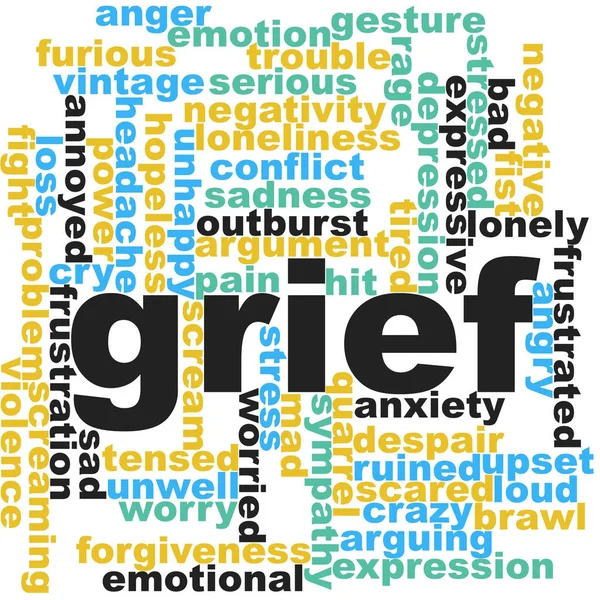 Grief word Stock Photos, Royalty Free Grief word Images | Depositphotos