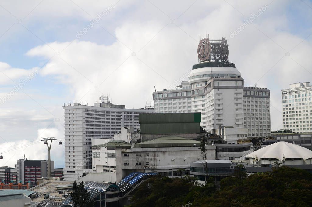Genting Highland Malaysia Dec 2018 View Resort World Genting Genting ...