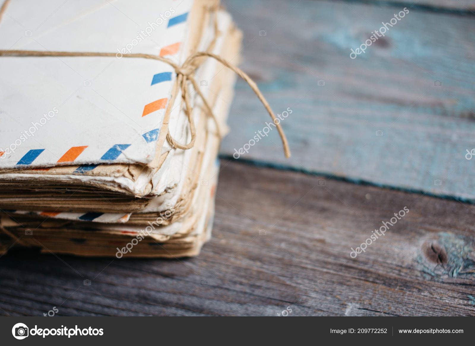 Old Letters And Envelopes