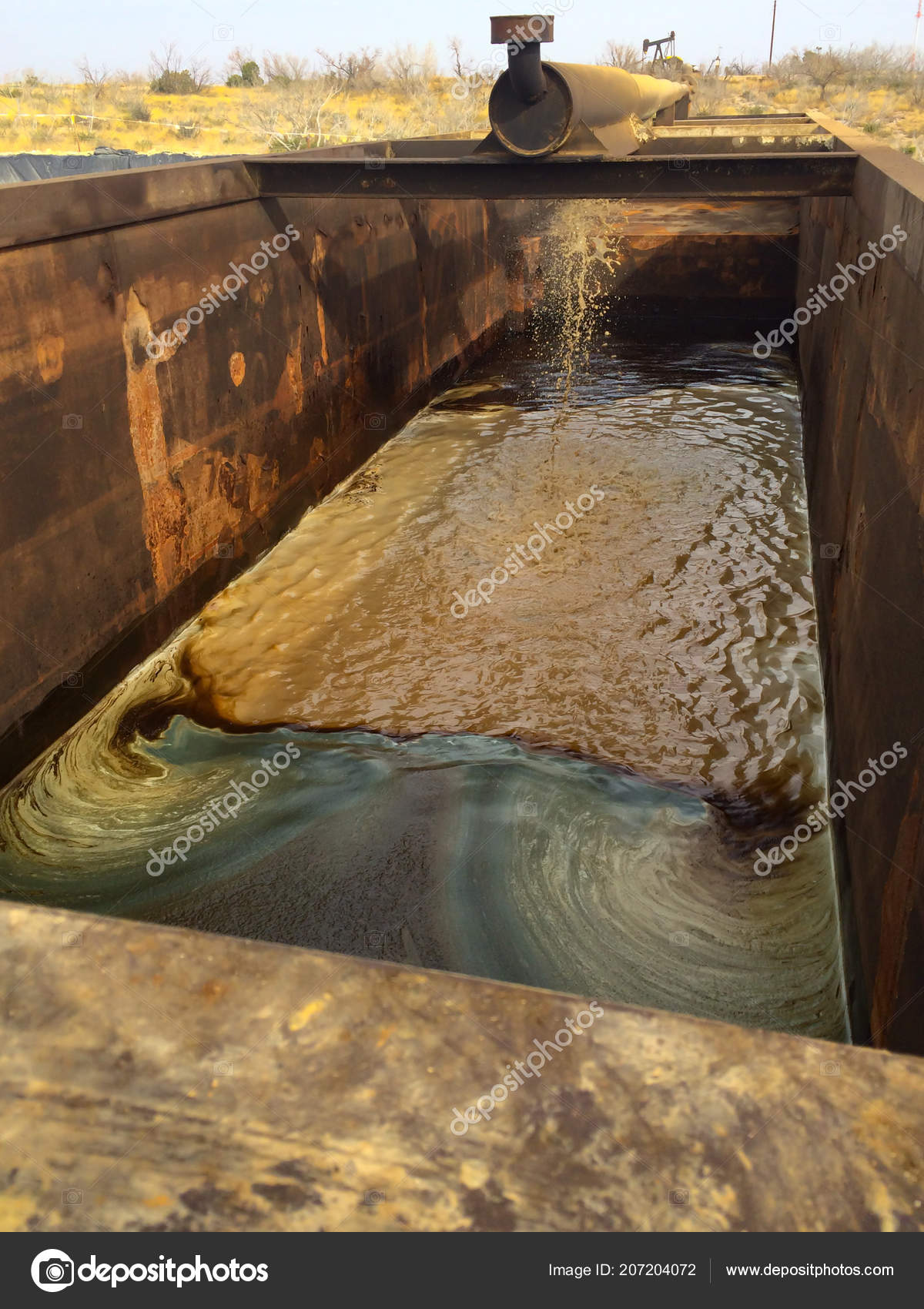 Gas Buster Flowback Waste Water Stock Photo by ©FreezeFrames 207204072