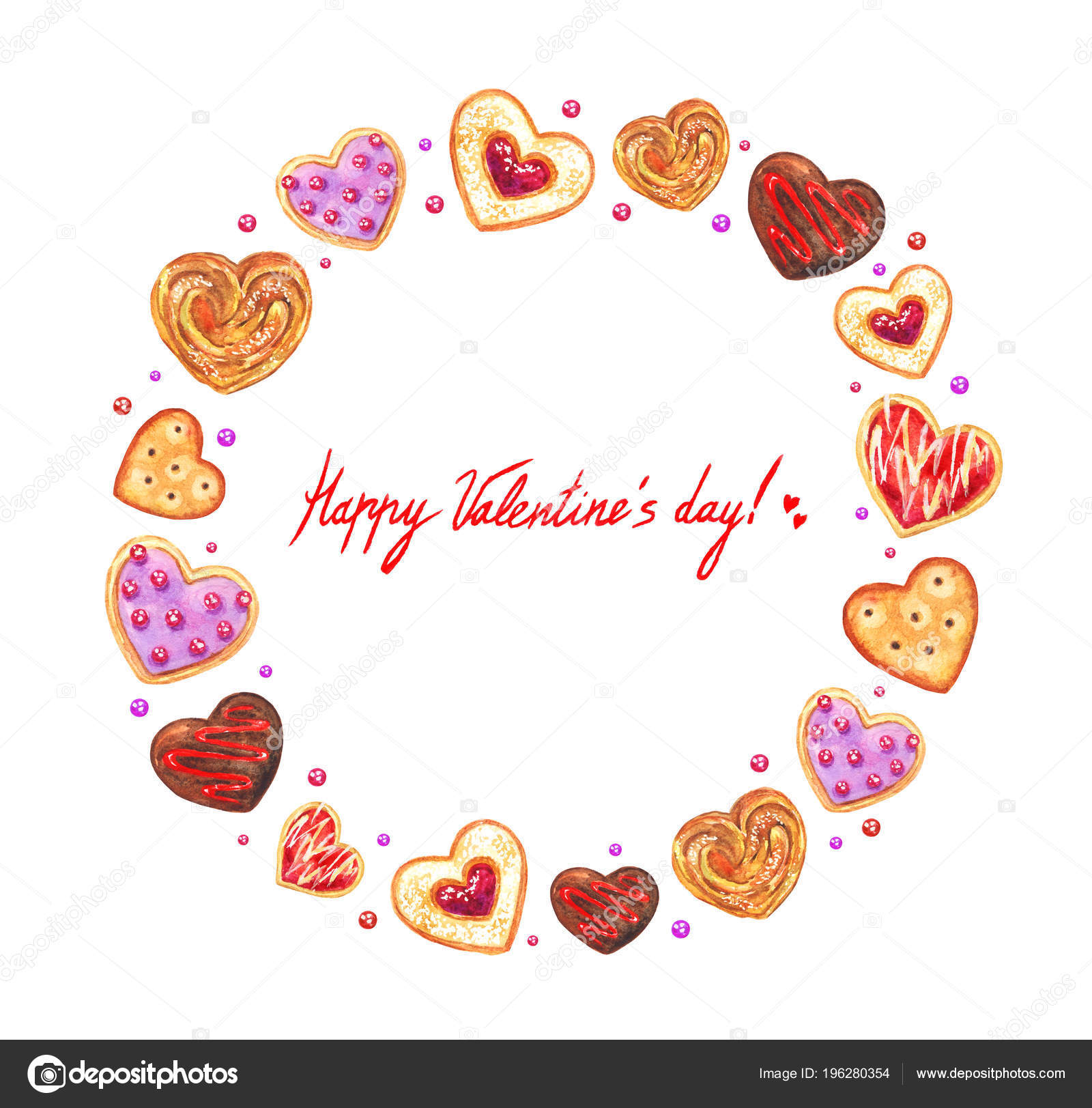 Valentines Cookies Clipart
