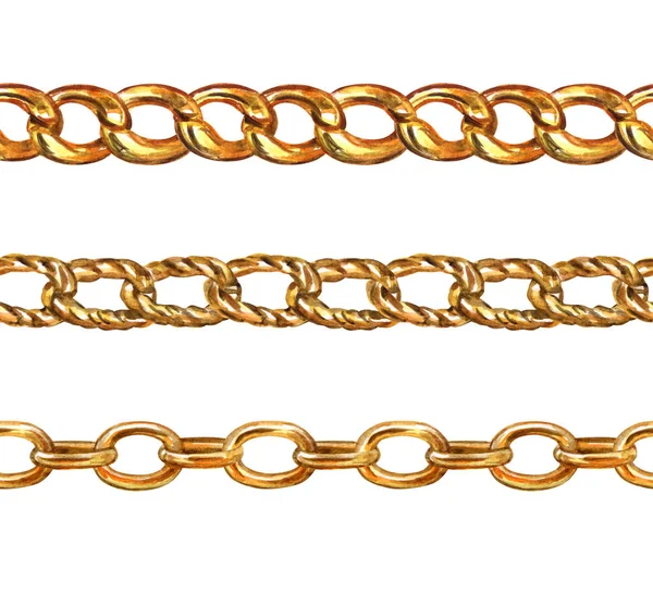 Gold chains Stock Photos, Royalty Free Gold chains Images | Depositphotos