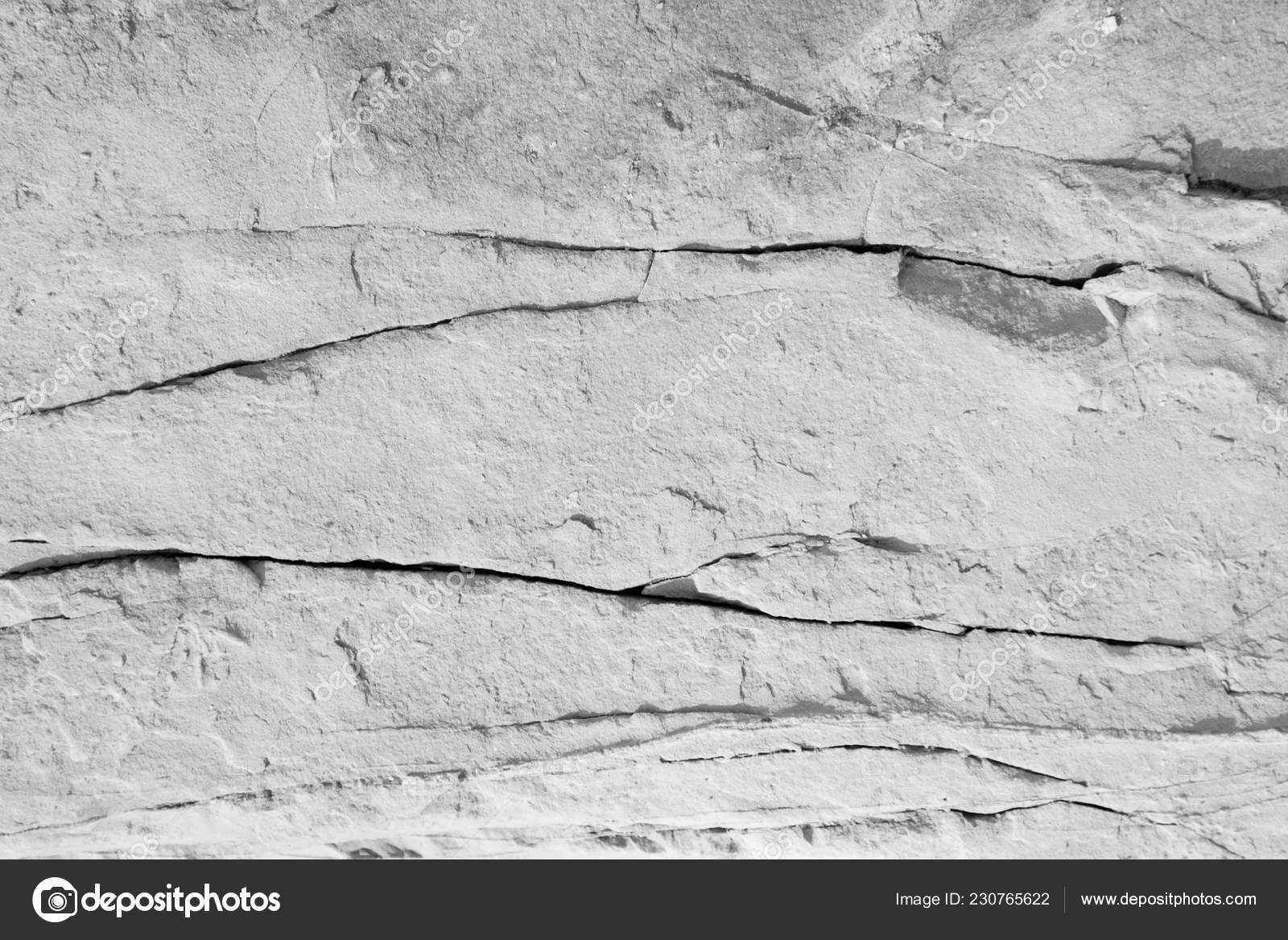 Light Gray Unique Natural Stone Surface Rock Interesting Textured Stock ...