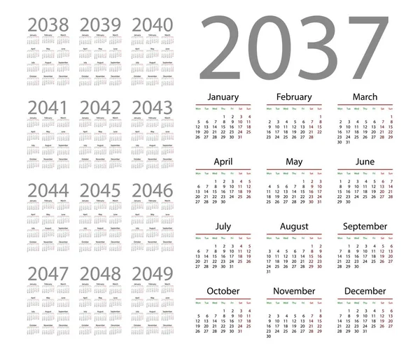 Year 2037 Vector Art Stock Images | Depositphotos