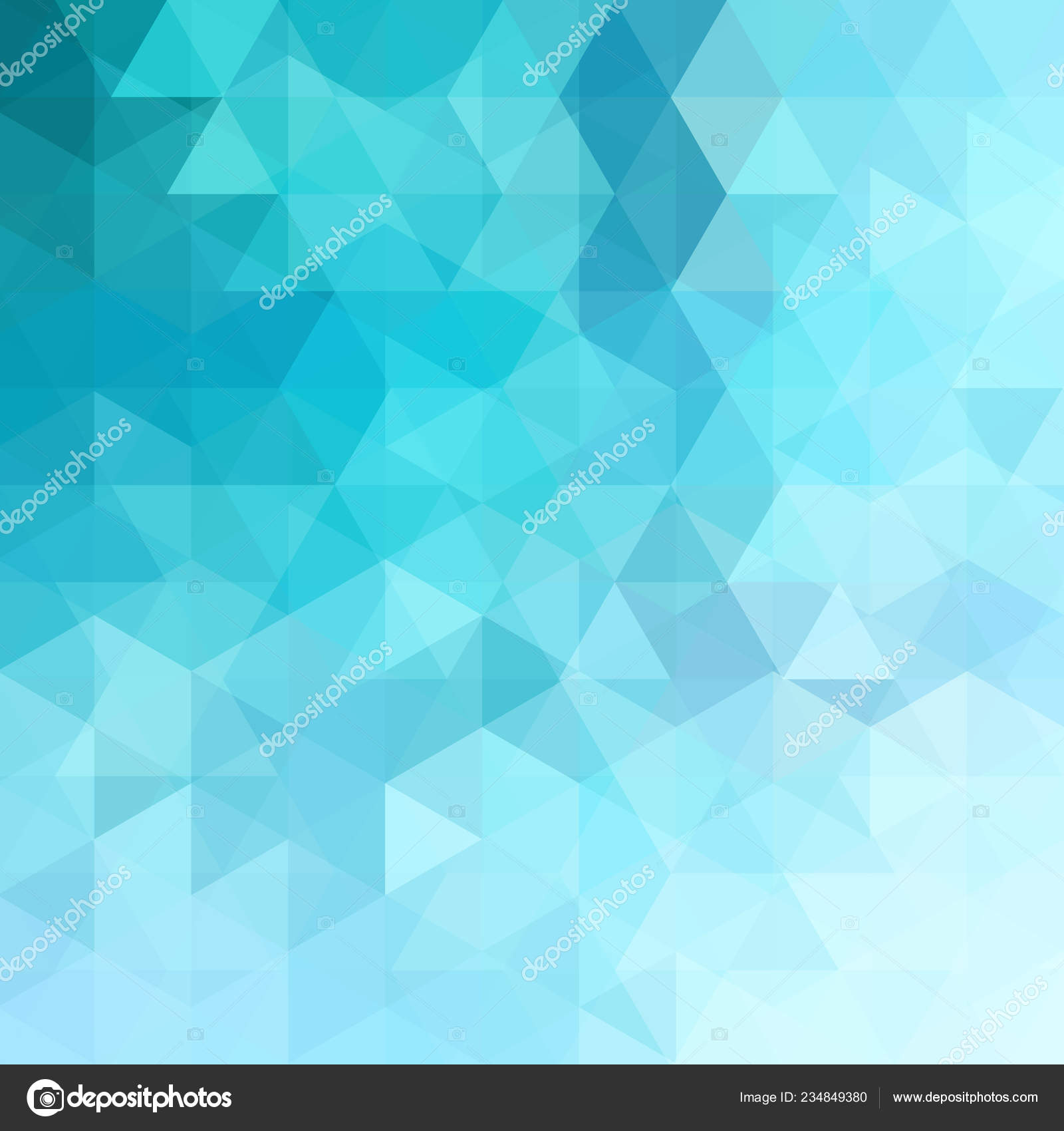Background Blue Geometric Shapes Abstract Triangle Geometrical Background Mosaic Pattern Stock ...
