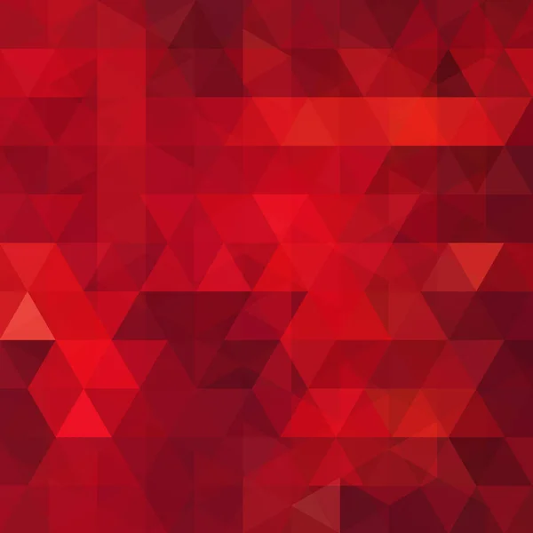 Fondo triangulos rojos imágenes de stock de arte vectorial | Depositphotos