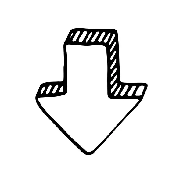 Pretty arrow cartoon — Stock Vector © lineartestpilot #14927357