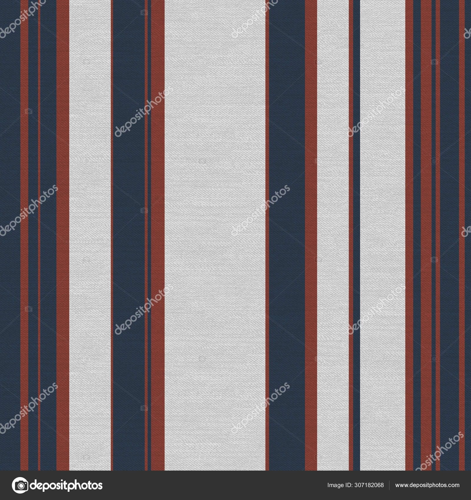 Seamless striped textile pattern as a background — Stock Photo © JZhuk ...